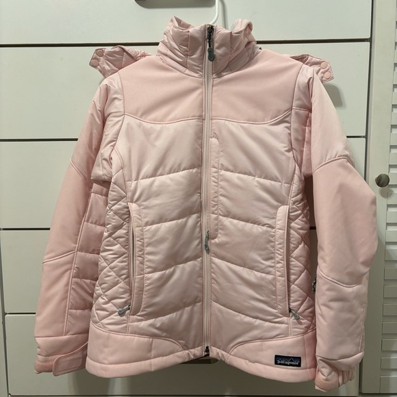 Patagonia | Jackets & Coats | Patagonia Rubicon Rider Jacket Pale Pink ...